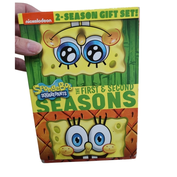 Nickelodeon | Other | Spongebob Squarepants 2 Season Gift Set Season ...
